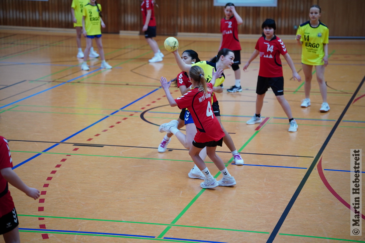 Spieltagsbilder 17-18.01.26 - Handball in Worbis